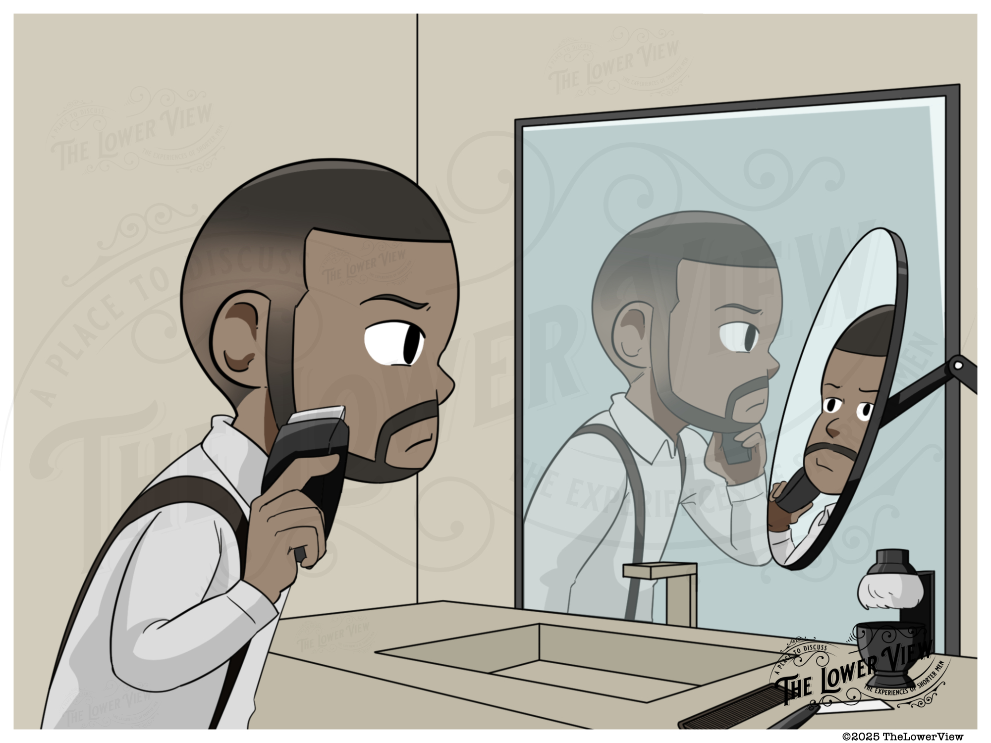 Grooming Essentials Every Shorter Man Should Know