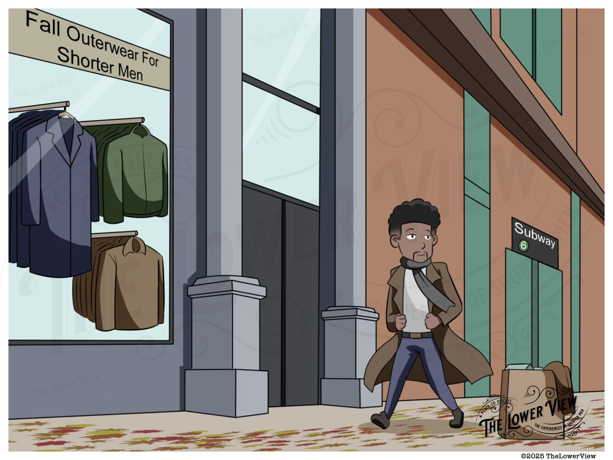 Fall Outerwear Guide For Shorter Men | The Lower View