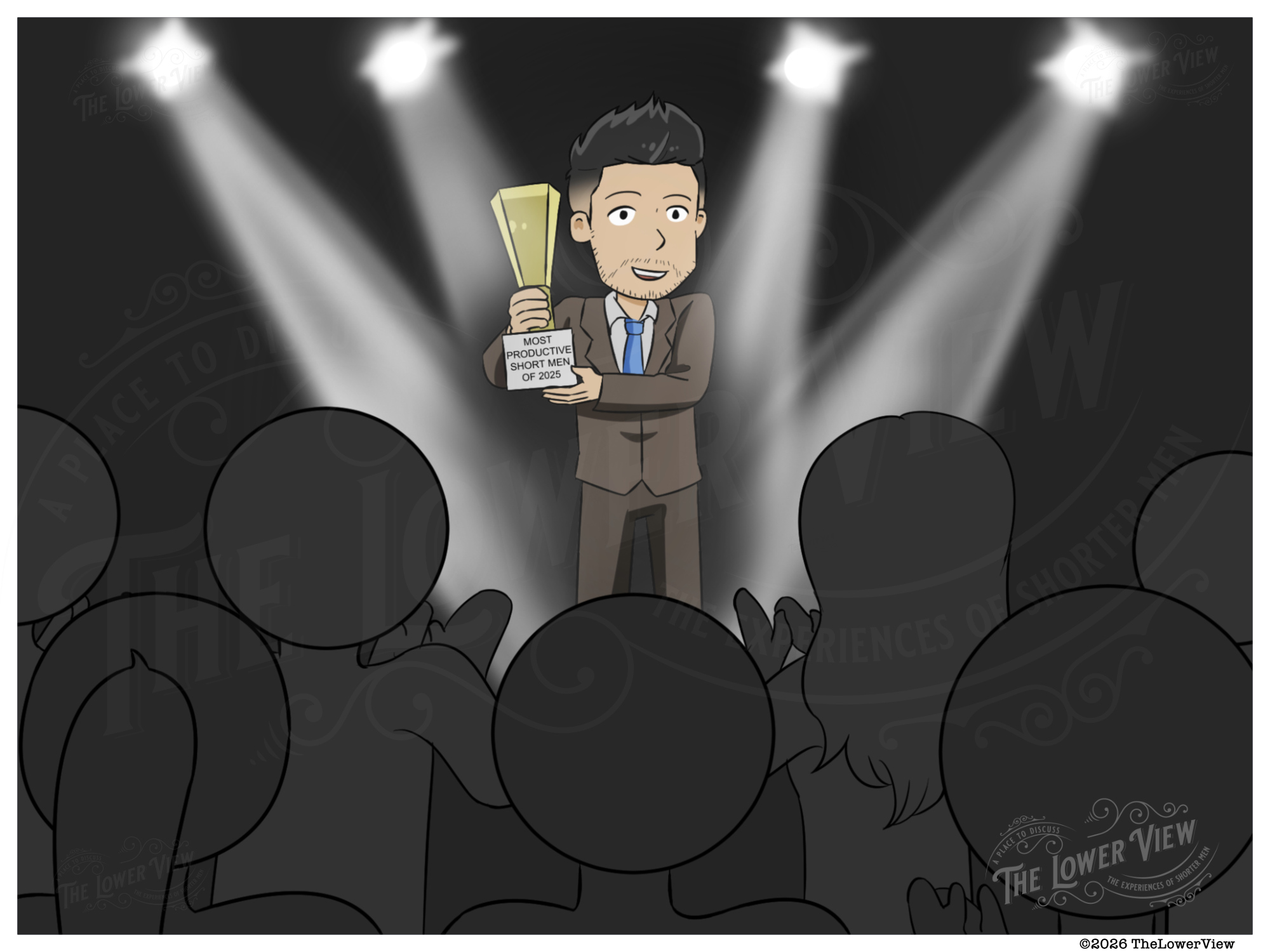 10 Most Productive Short Men Of 2025 | The Lower View