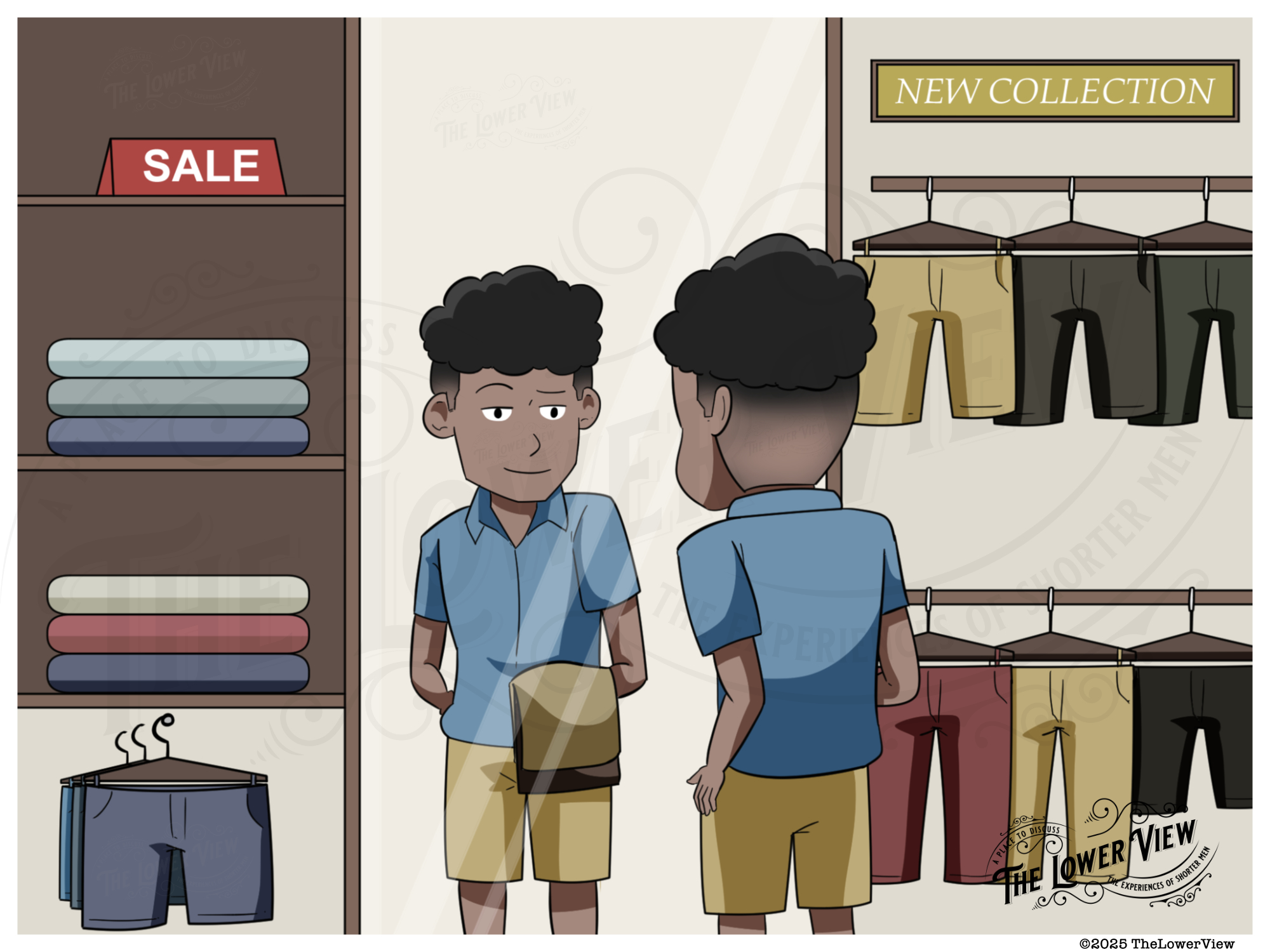 How To Wear Shorts: A Guide For Shorter Men | The Lower View