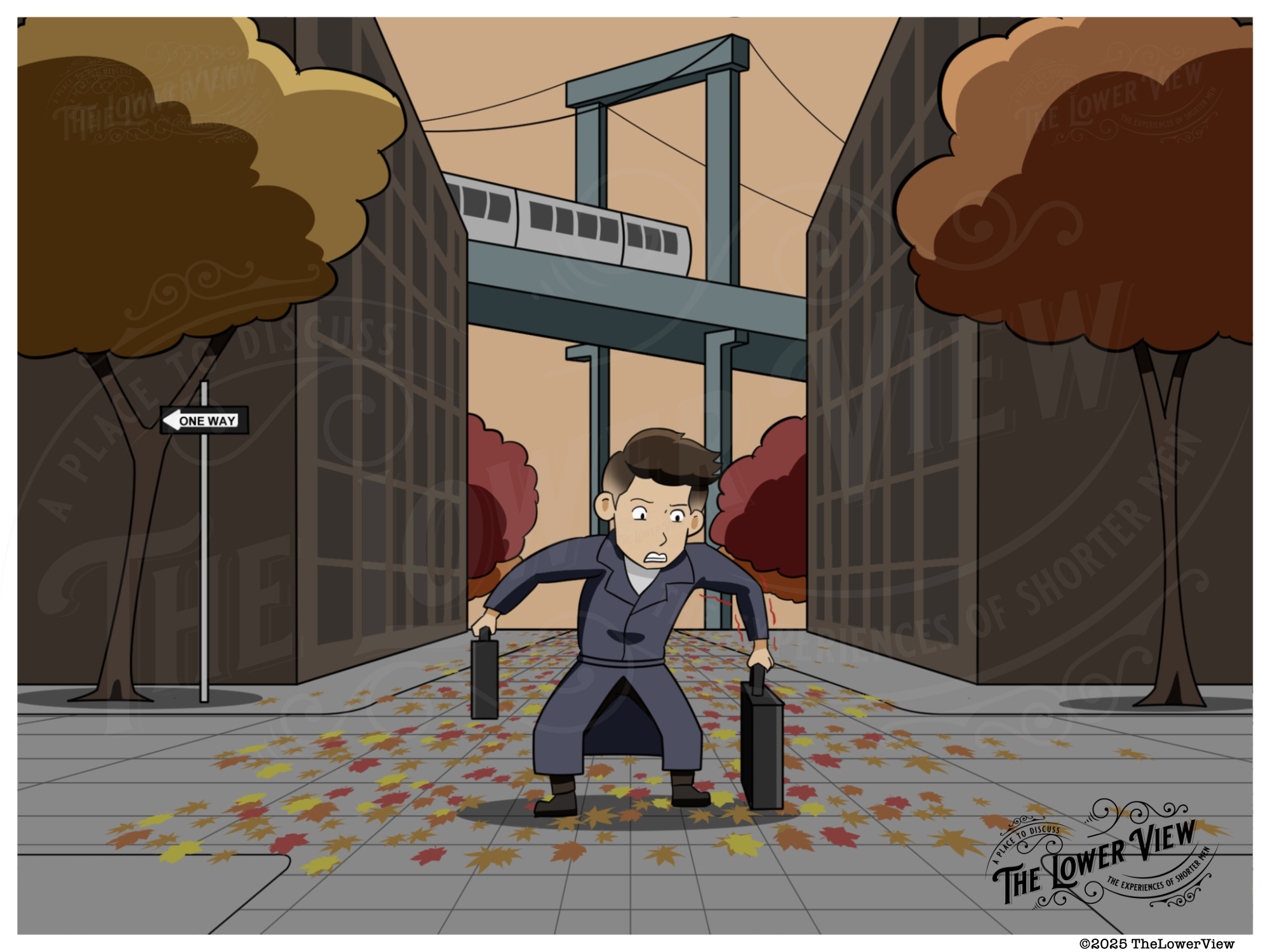 Proportionate Fall Accessories Guide For Shorter Men