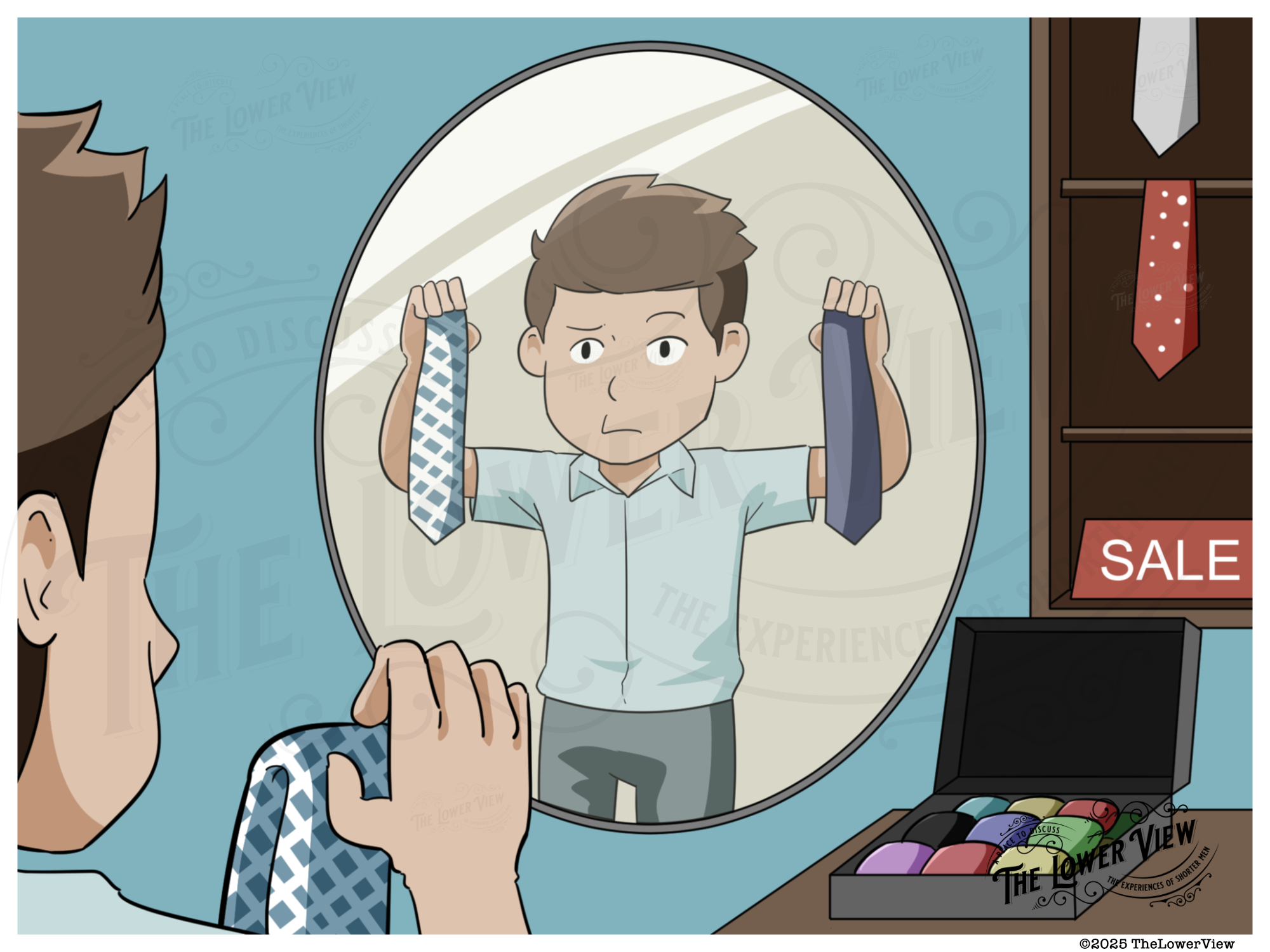 Tie Guide For Shorter Men | The Lower View